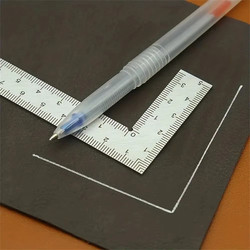 Office Accessories Stainless Steel L Square Ruler Measuring Tool High ...