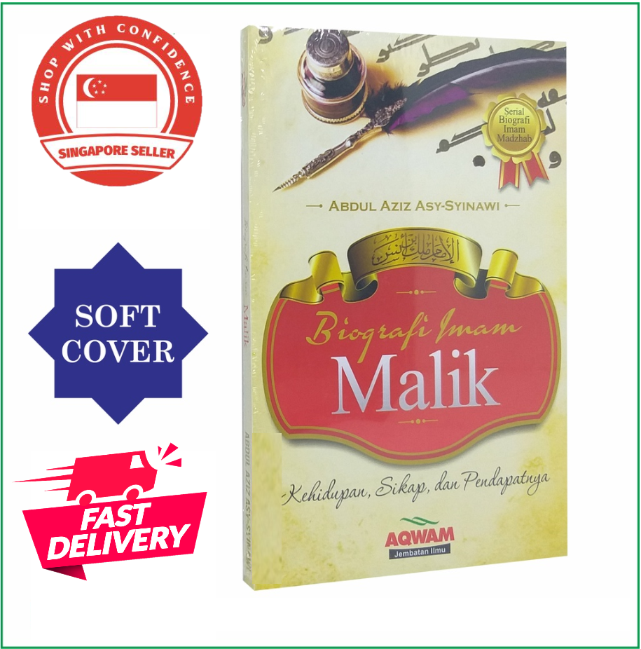 Buku Biografi Imam Malik (Kehidupan, Sikap dan Pendapatnya) | Lazada ...