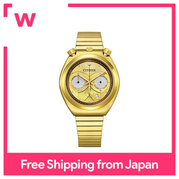 CITIZEN RECORD LABEL TSUNO CHRONO STAR WARS Limited Edition C-3PO watch ...