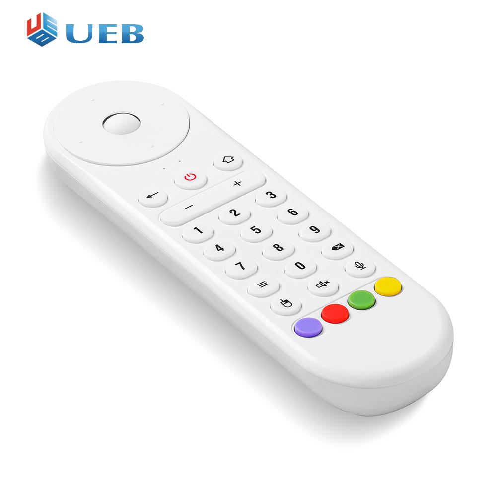 รีโมทรีโมททดแทน Air Fly Mouse ไร้สายใช้พลังงานจากแบตเตอรี่ควบคุมระยะไกล ...