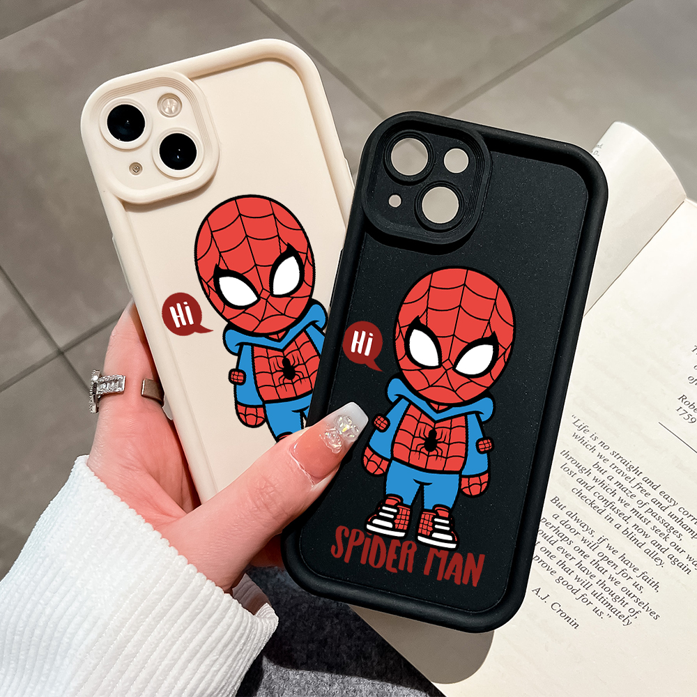 ZCSIBORUI for Infinix Note 40 Pro Back Cover Spider Man Greetings ...