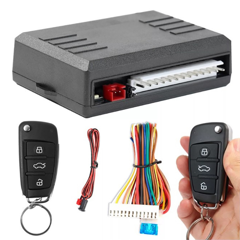Universal Car Remote Central Kit Door Lock Locking Vehicle Keyless ...