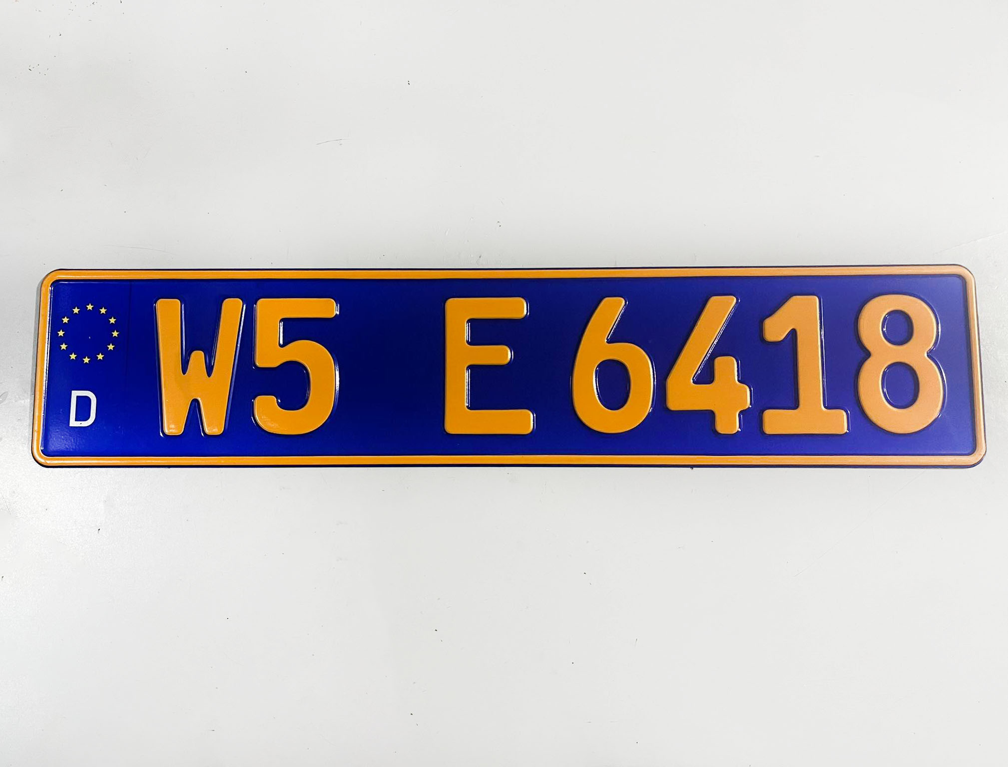 Universal Europlate Car License Plate | Lazada