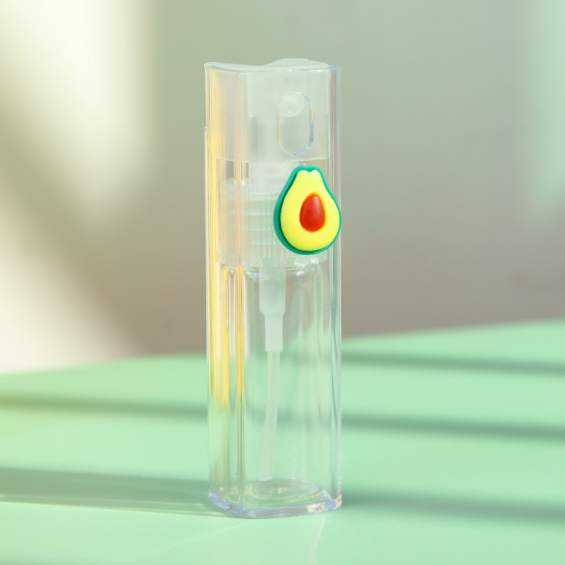 JM 10ml Refillable Bottles Transparent Plastic Atomizer Mini Empty ...