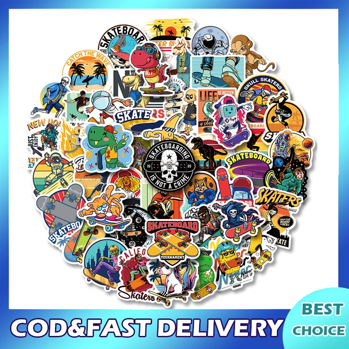 1PCS（random） Bike style Waterproof Sticker Bike Mountain Water bottle ...