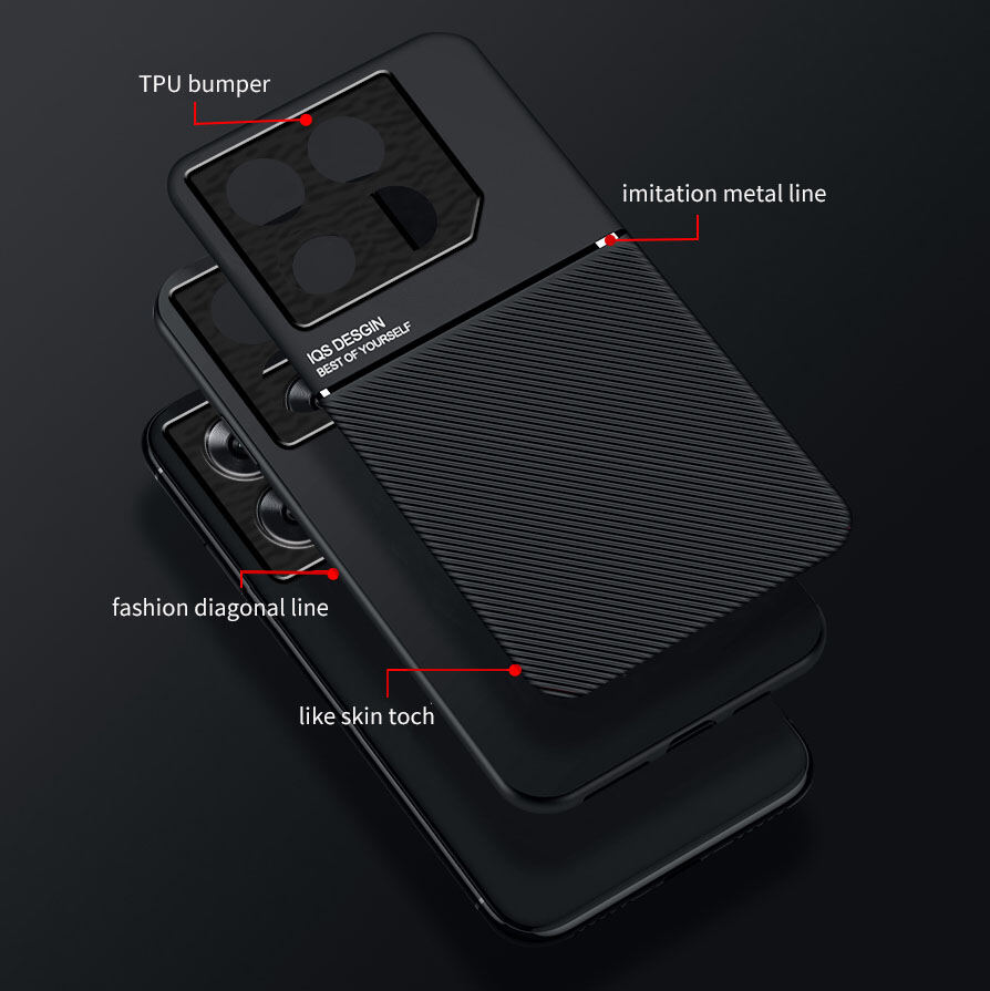 lthmy for Infinix GT 20 Pro Stripe Pattern Anti-Slip Shockproof Soft ...