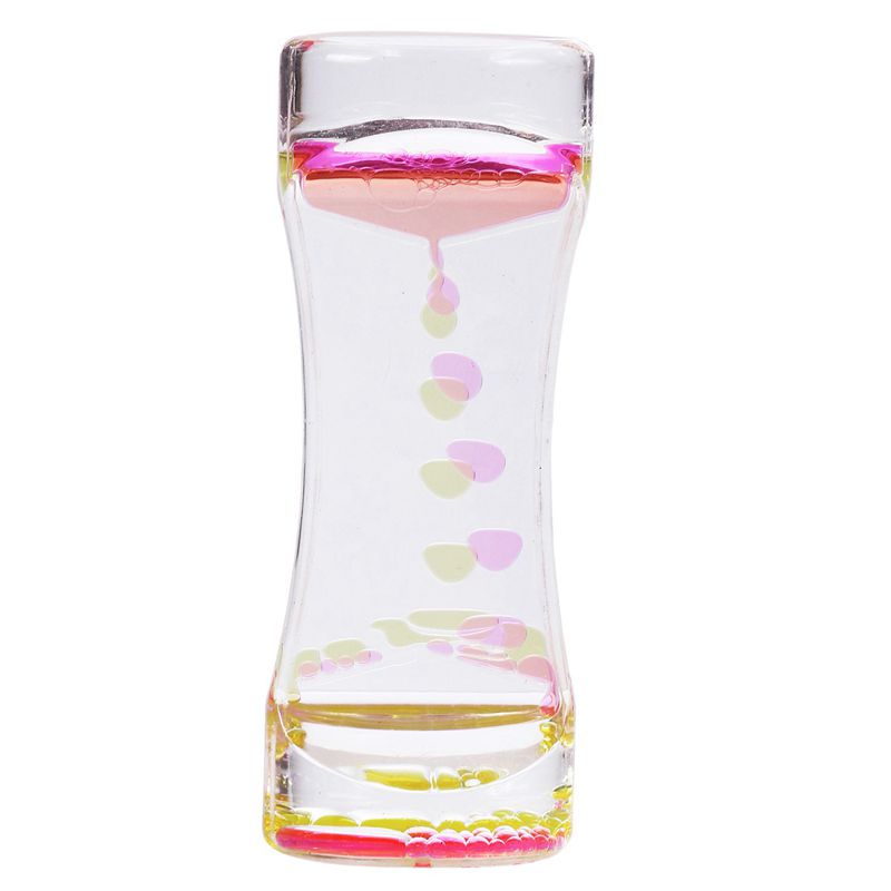 Liquid Timer Bubble Motion Drop Timer for Sensory Play Visual Bubble ...