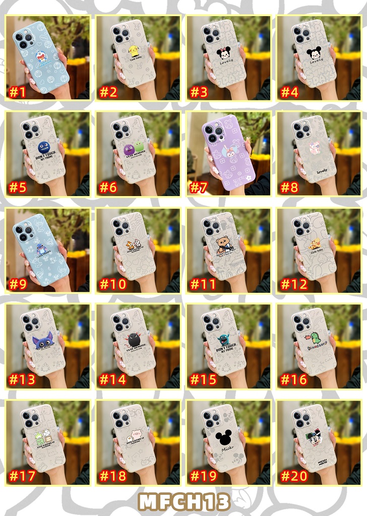 Skin feel silicone Simplicity Phone Case For OPPO A17/A17K Cartoon ...