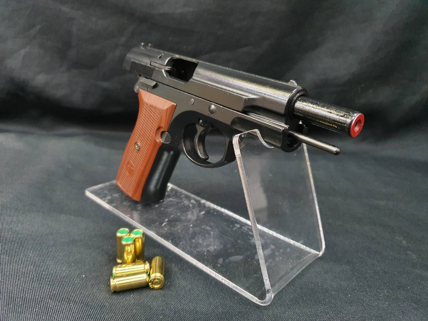 แบงค์กัน BAREDDA S56 (CZ 75) ดำ แถมฟรี ลูก 1 กล่อง ใช้ในการถ่ายทำ ...