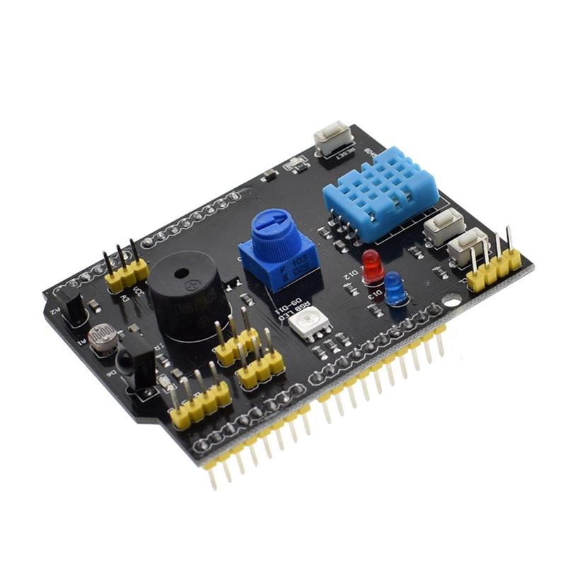Ad Keyboard Simulate Five Key Module Analog Button For Arduino Sensor Expansion Board Electronic