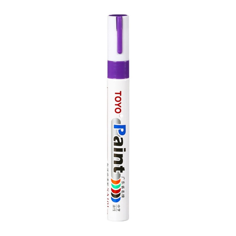LT Motorcycle Original Toyo Waterproof Rubber Permanent Paint Marker ...