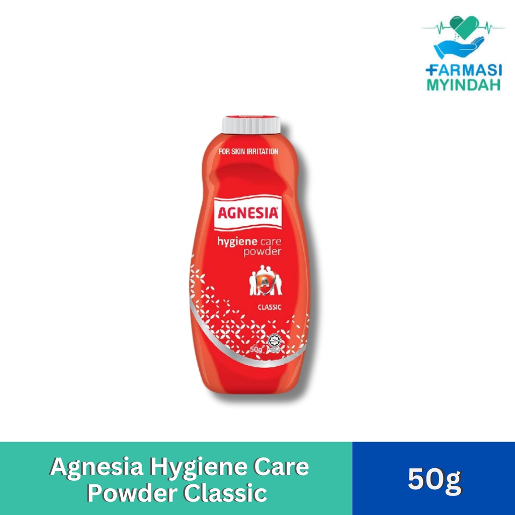 Agnesia Hygiene Care Powder (Classic/ Lavender/ Rose) | Lazada