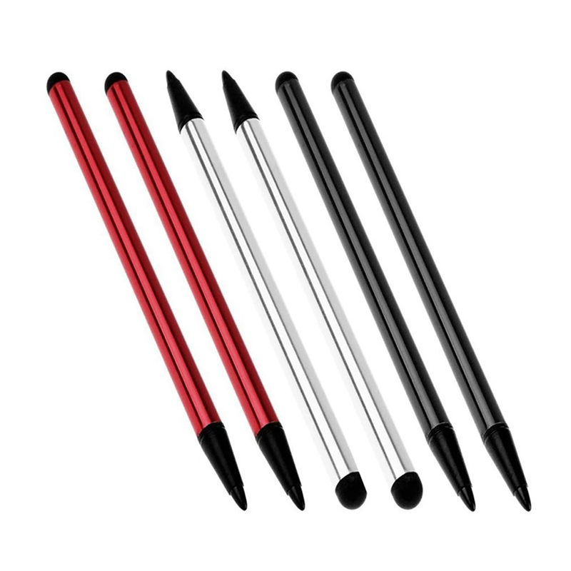 High Quality Universal 2 in 1 Writing Stylus Pen For Phone Replacement ...