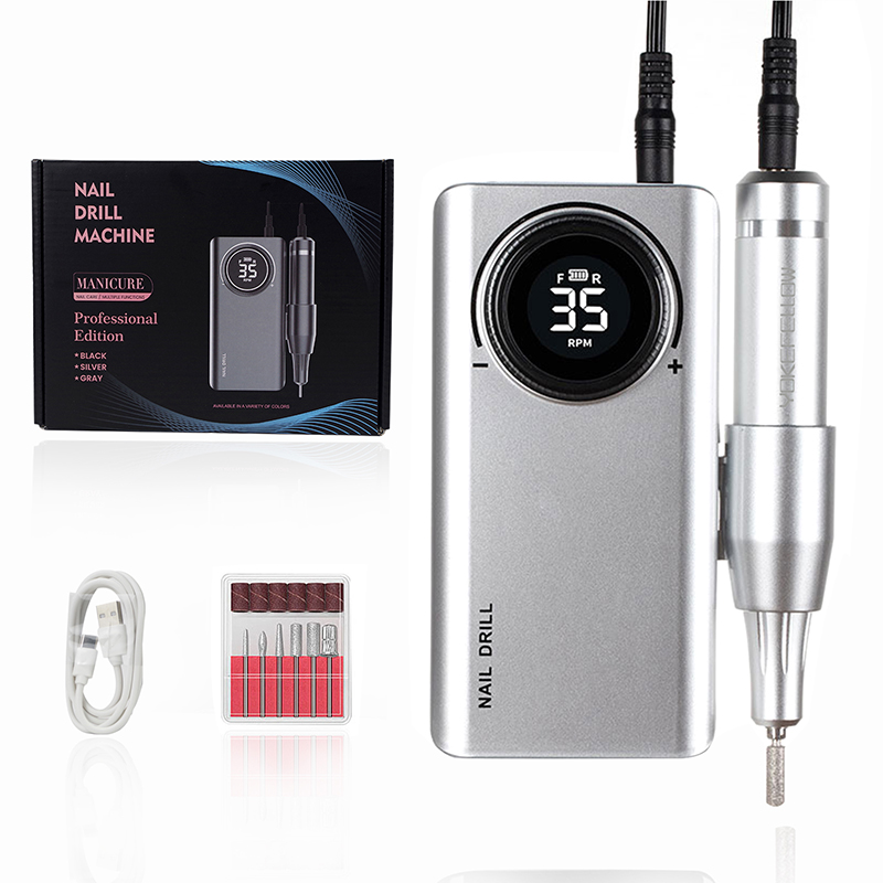 Xiaomi Electric Nail Drill Machine YOKE FELLOW 35000 RPM Rechargeable ...