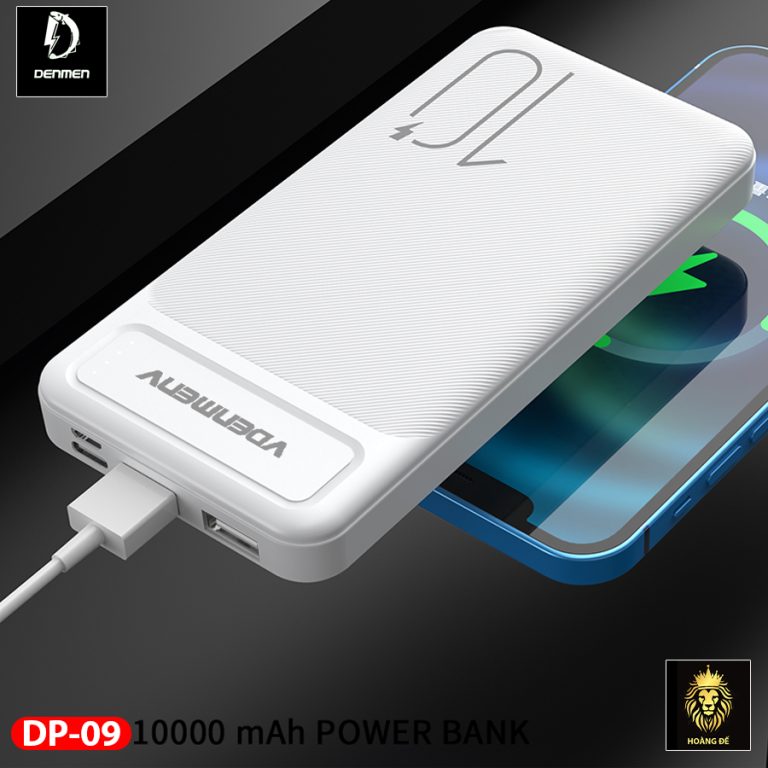 Denmen Power Bank DP09 2USB 2.1A 10000mah Denmen DP09 10000mAh Portable Powerbank | Daraz.lk