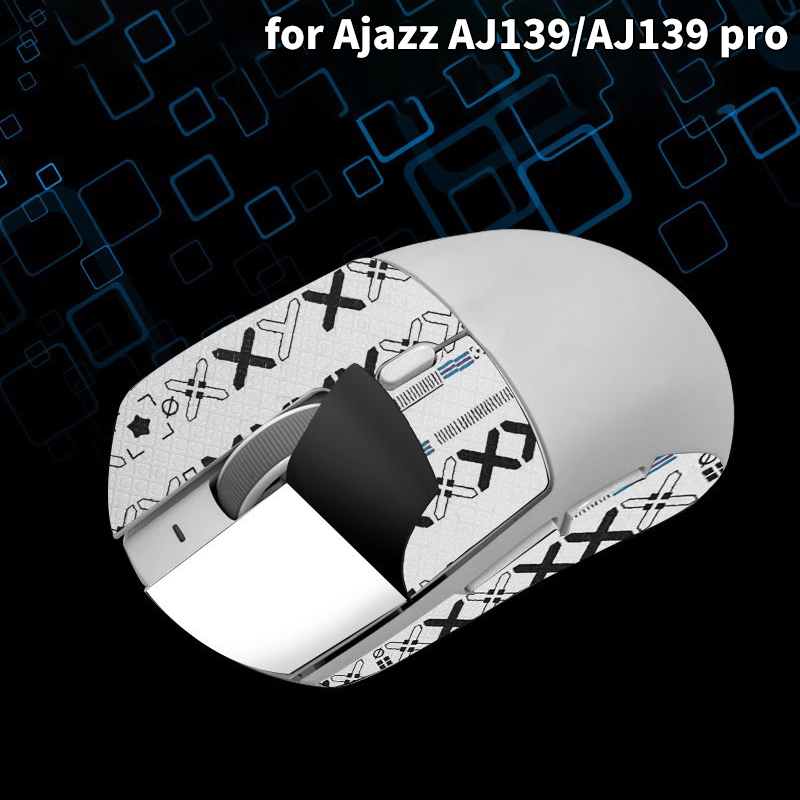 Non Slip Mouse Sticker Grip Tape Skate For AJAZZ AJ139 Pro Gaming Mouse ...