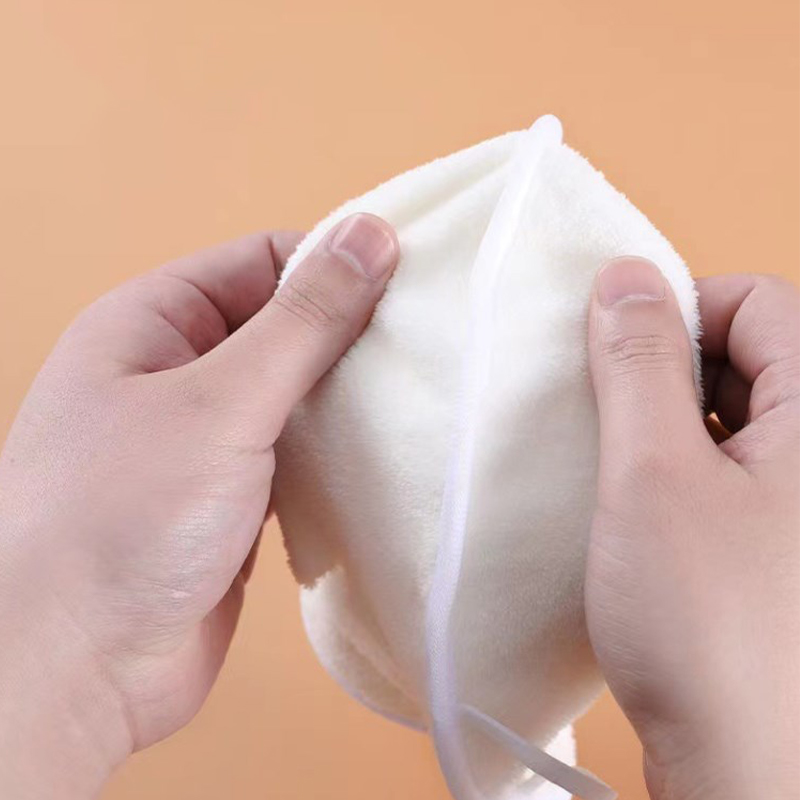 Hot Compress Towel Long Staple Cotton Wet Compress Face Towel Opens ...