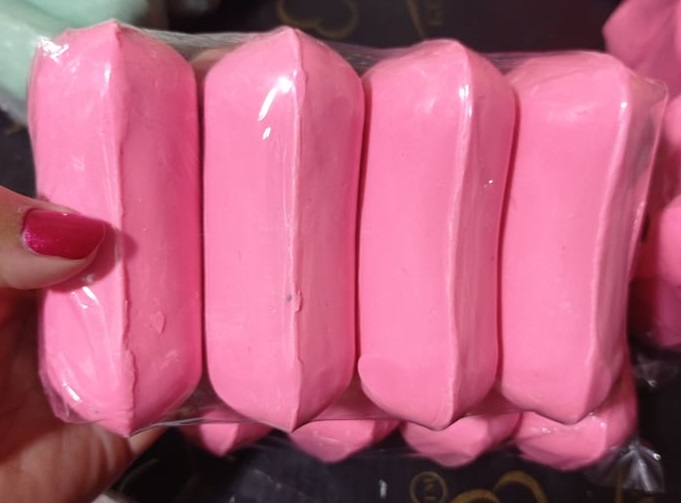 Rebar boneshape SG bath soap 4pcs.1pack | Lazada PH