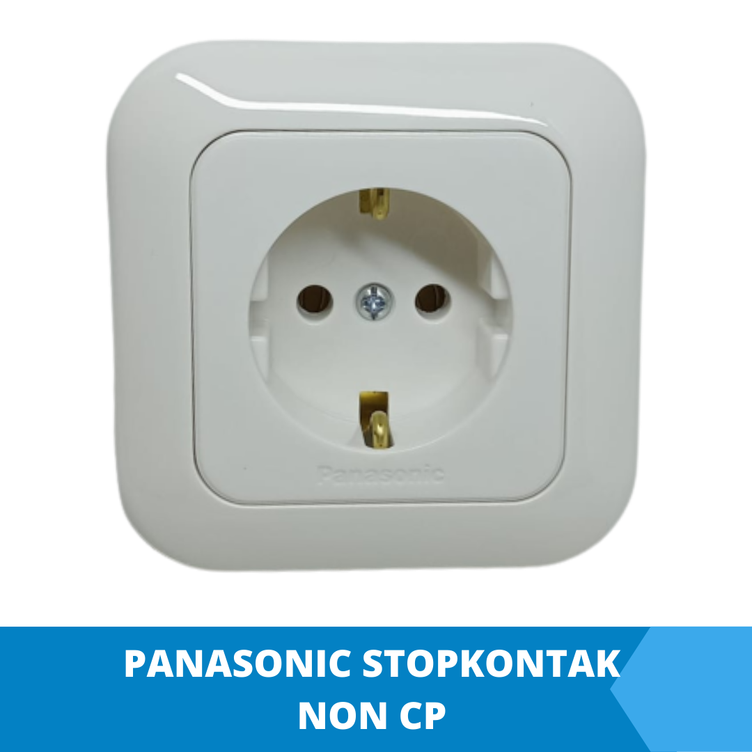 Stop Kontak Panasonic NON CP Stopkontak Inbow Tanam | Lazada Indonesia