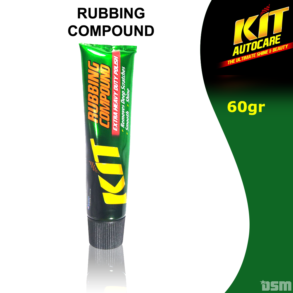 KIT Rubbing Compound 60 gr / Kompon Penghilang Goresan / DSM | Lazada ...