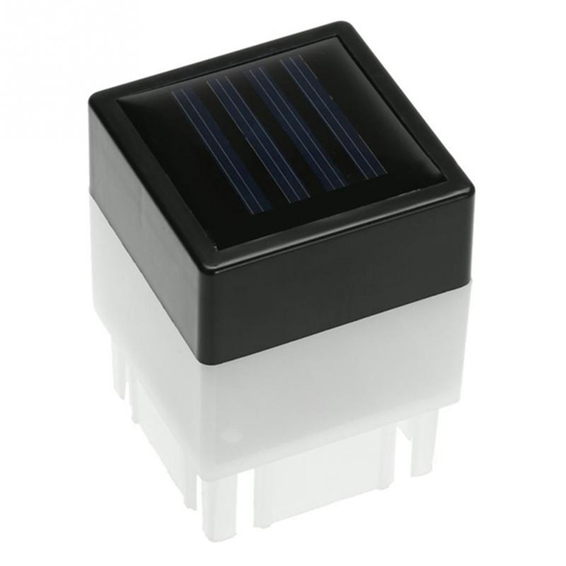 Waterproof Solar Powered LED Fence Light Motors | Daraz.com.bd