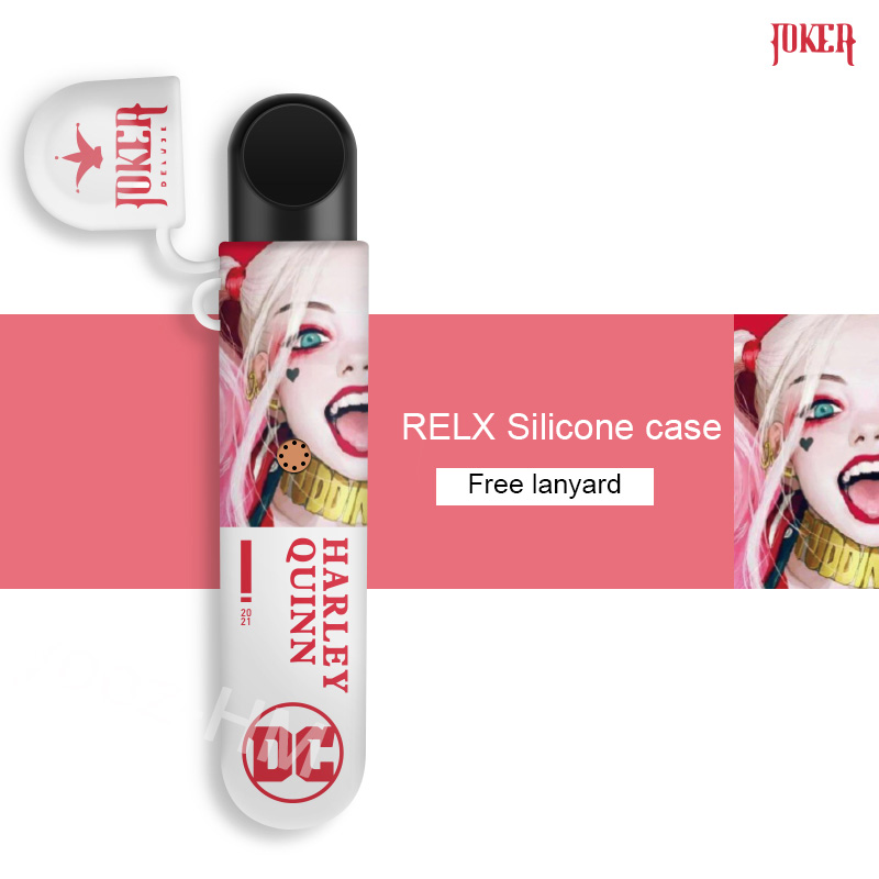 Relx Infinity Phantom Device Vaper Relx1 Infinity Pod Full Set Case with Lanyard Silicone Soft ...