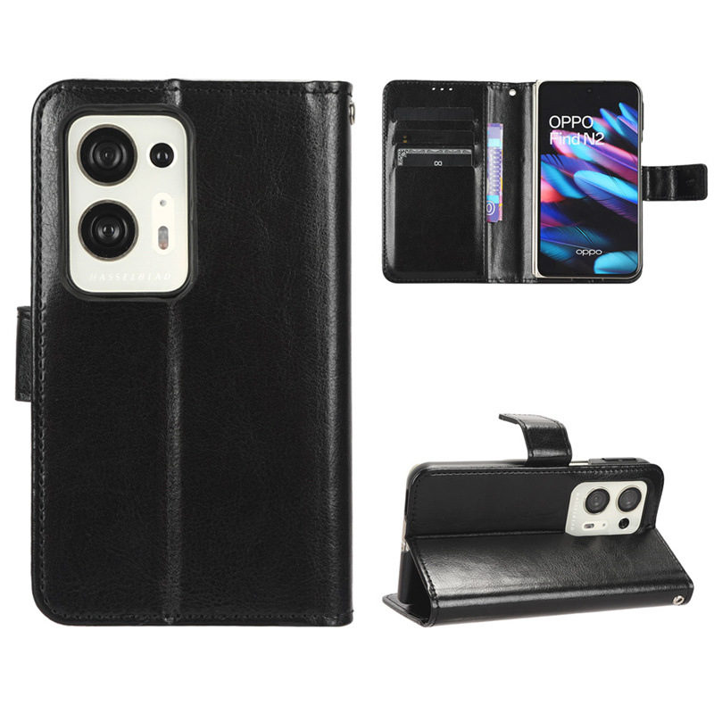 OPPO Find N5 Leather Phone Case,Flip Wallet Phone Case Cover for OPPO ...