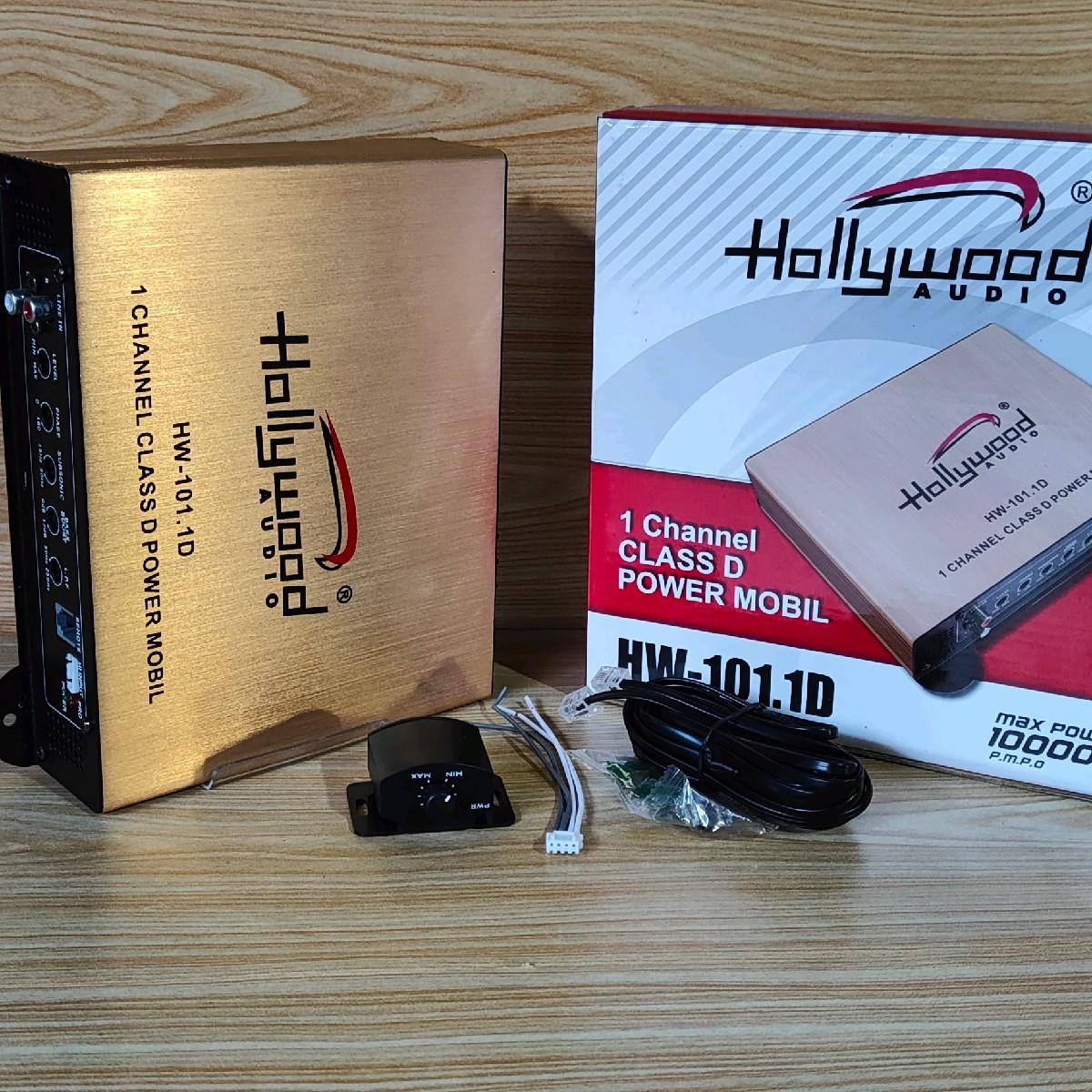 AMPLIFIER MONOBLOCK HOLLYWOOD CLASS D Amplifier Mixer | Lazada Indonesia