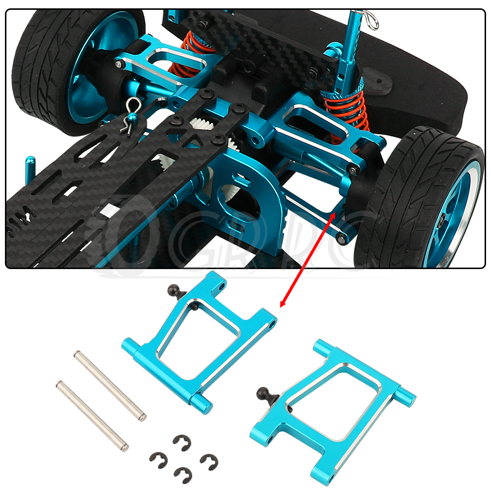 Tamiya Tt01 Full Set Metal Upgrade Parts Kit Drive Shaft Cvd Suspension ...
