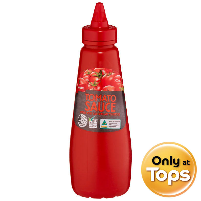 Coles Tomato Sauce 500ml. | Lazada.co.th