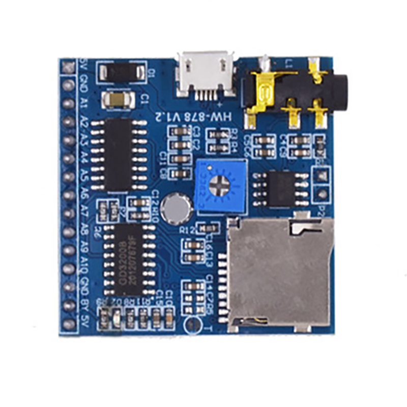 Voice Play Module MP3 Prompt Trigger Broadcast Voice Module Announcer ...