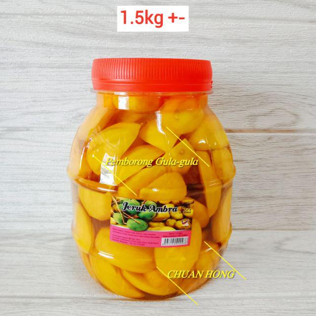 Jeruk Kelubi Mangga Sengkuang Ambra Betik Anggur 1.5kg / 3kg | Lazada