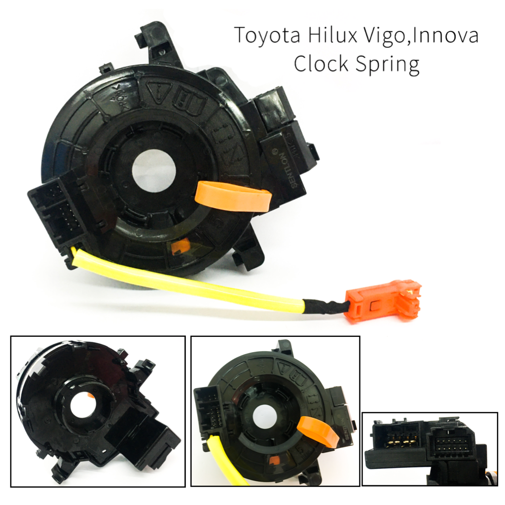 CPAO CLOCK SPRING FOR TOYOTA HILUX VIGO INNNOVA (84306-02200) HIGH ...