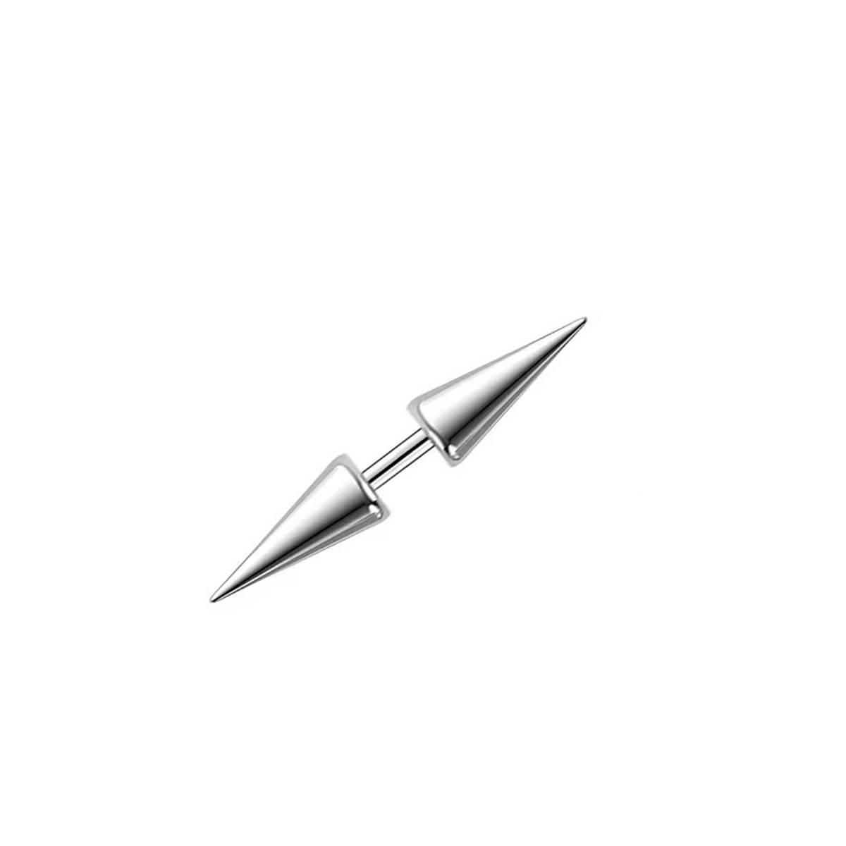 【Hot demand】Distinctive Stainless Steel Eyebrow Nail Ball Tapered Lip ...