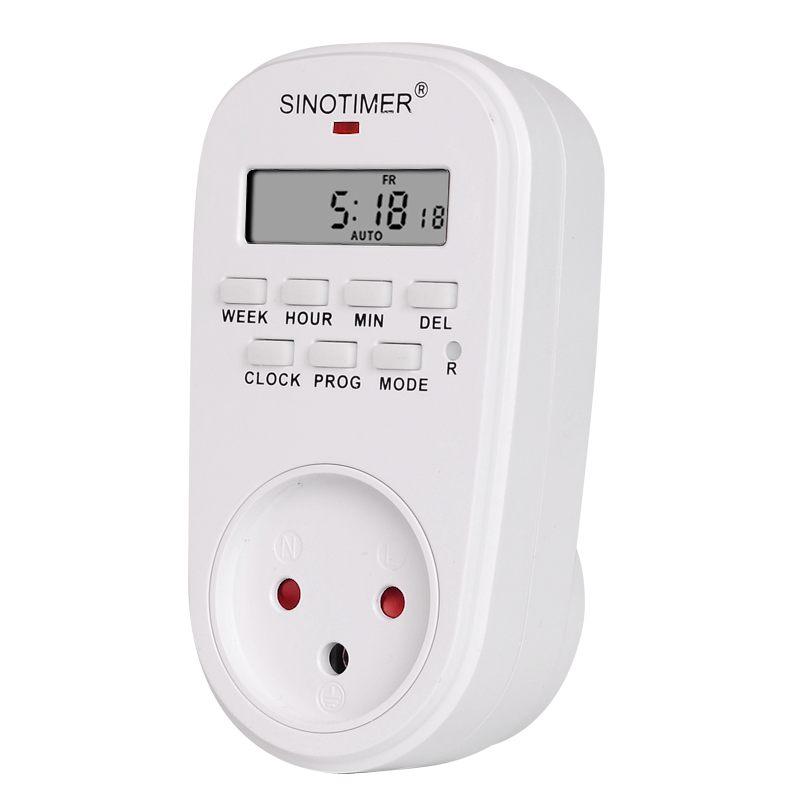 【ClassicCraze】Plug Digital Weekly Programmable Wall Plug-in Socket ...