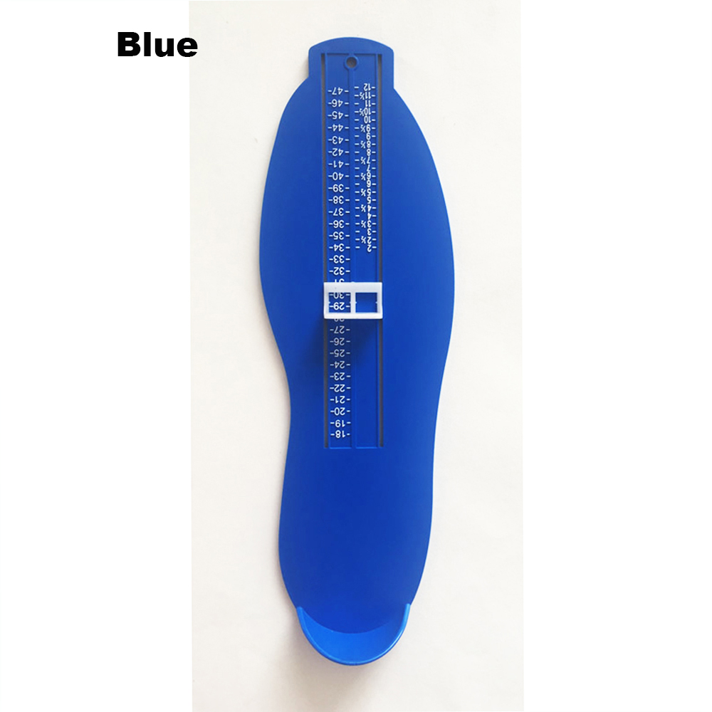 MINC ONLINE Child Adult Adjustable Foot Size Shoe Size Ruler Measuring ...