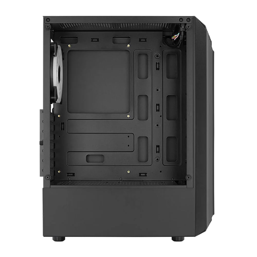 CASE (เคส) AEROCOOL BIONIC (BLACK) (BIONIC-G-BK-V2) - Treasure Moutain ...