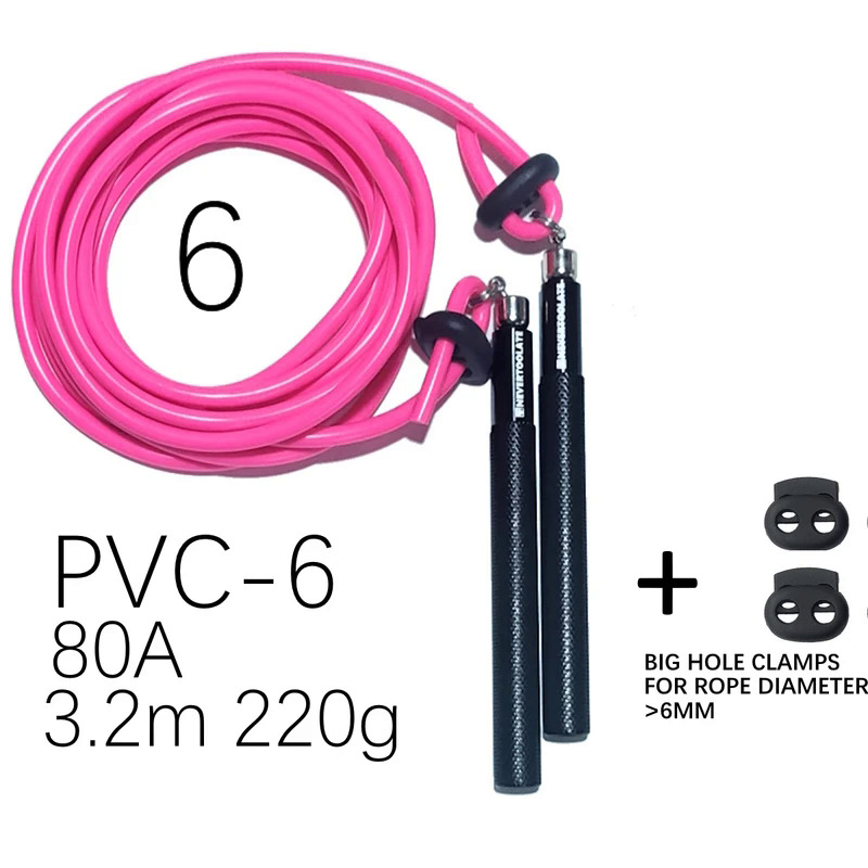 NEVERTOOLATE 360 free rotate ball bearing metal handle EASY CHANGE ROPE ...