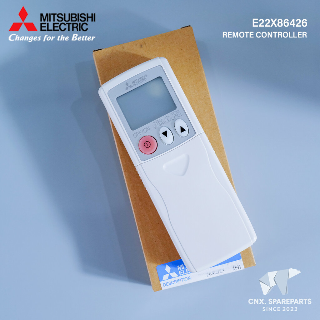 E22X86426 รีโมทแอร์ Mitsubishi Electric รีโมทแอร์มิตซูบิชิ (KM15K) รีโมทแอร์ ของแท้ศูนย์ ...