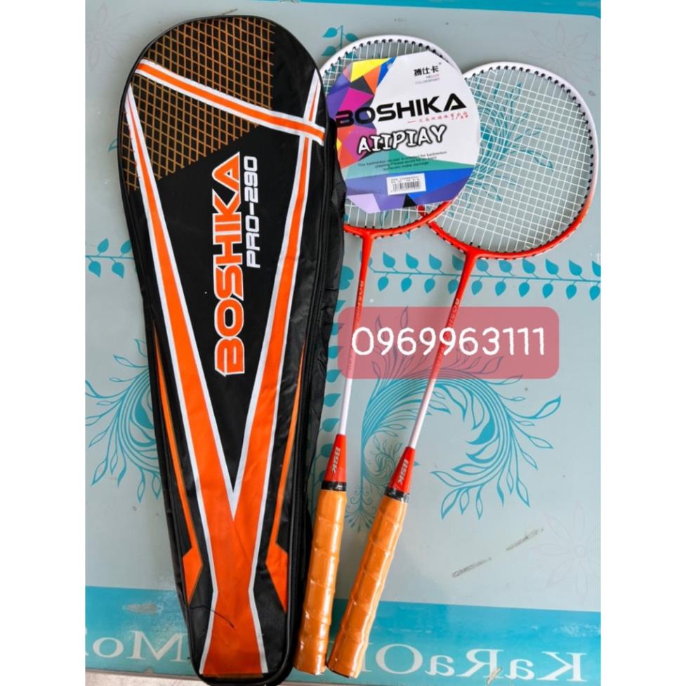 Vợt cầu lông Boshika (02 chiếc) bộ cầu lông Boshika mã 290 | Lazada.vn