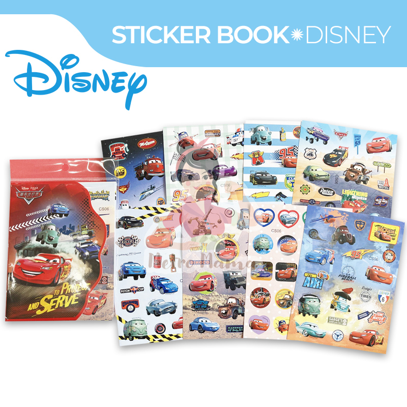 Buku Stiker Disney Sticker Book Anak | Lazada Indonesia