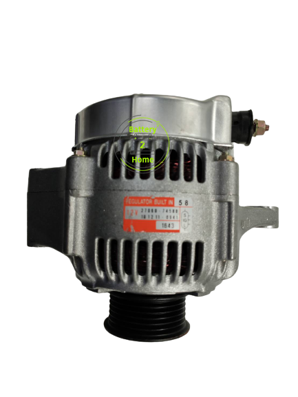 ไดชาร์จ โตโยต้า ND Alternator TOYOTA 80A 12V บิ้ว ปลั๊ก รี 3ช่อง ...