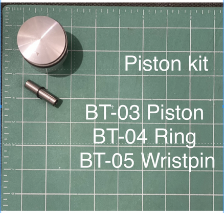 Piston kit for BT80 (BT-03 BT-04 and BT-05) | Lazada PH