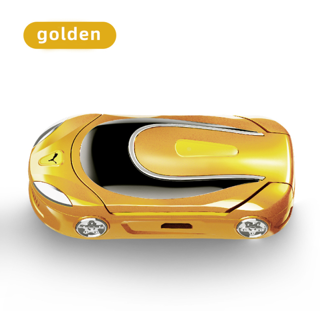 Ulcool F18 Fashion Small Mobile Phone Companion Dialer Mini Car Model ...