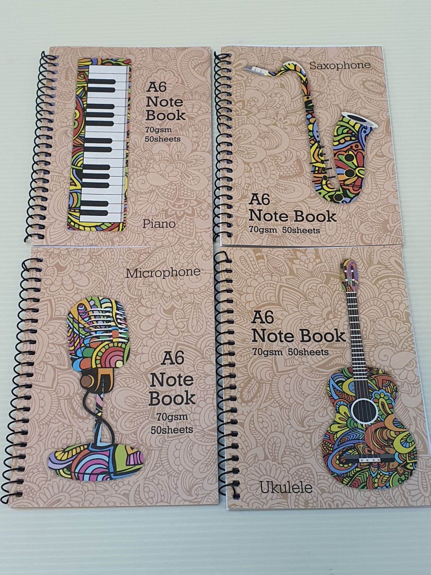 SBS Ring Note Book A5 A6 70gsm 50sheets SBS0292 0293 0415 0416 0210 0211 | Lazada