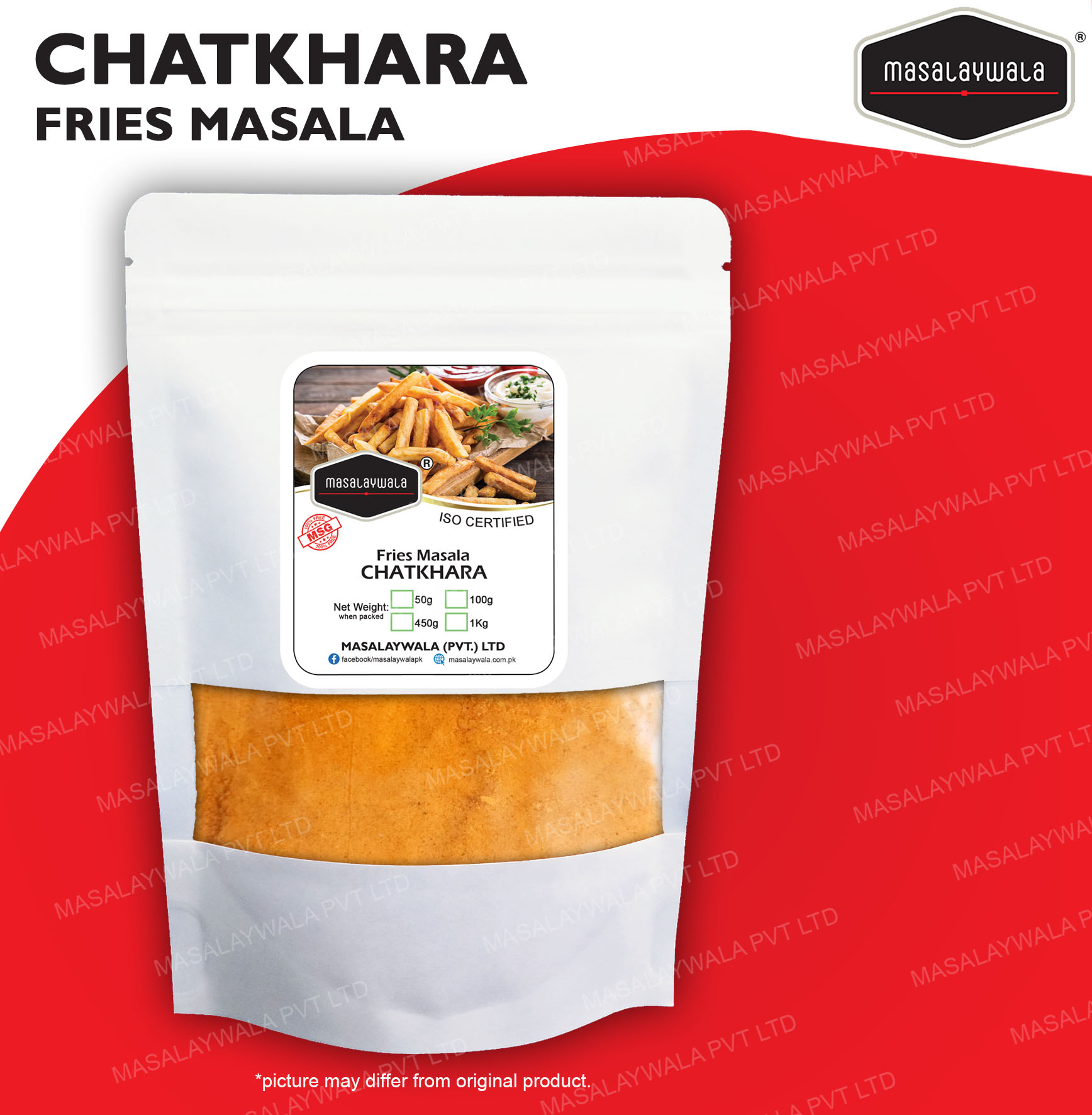 French Fries Masala CHATKHARA (Fries / Pasta/ Macroni/ Noodles /Sweet ...
