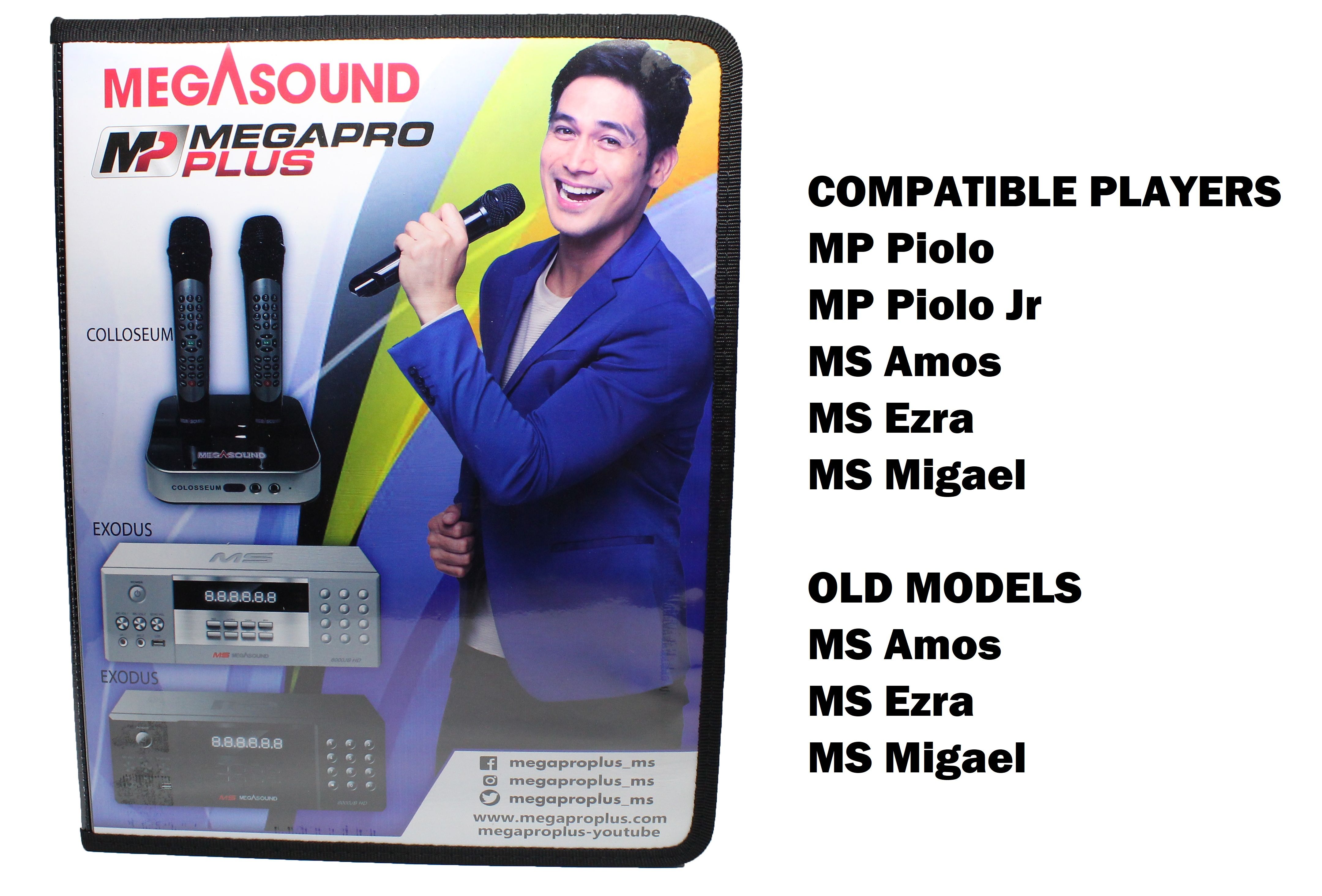 Megapro Plus Megasound Disc Piolo/Piolo Jr/Amos/Ezra/Migael | Lazada PH