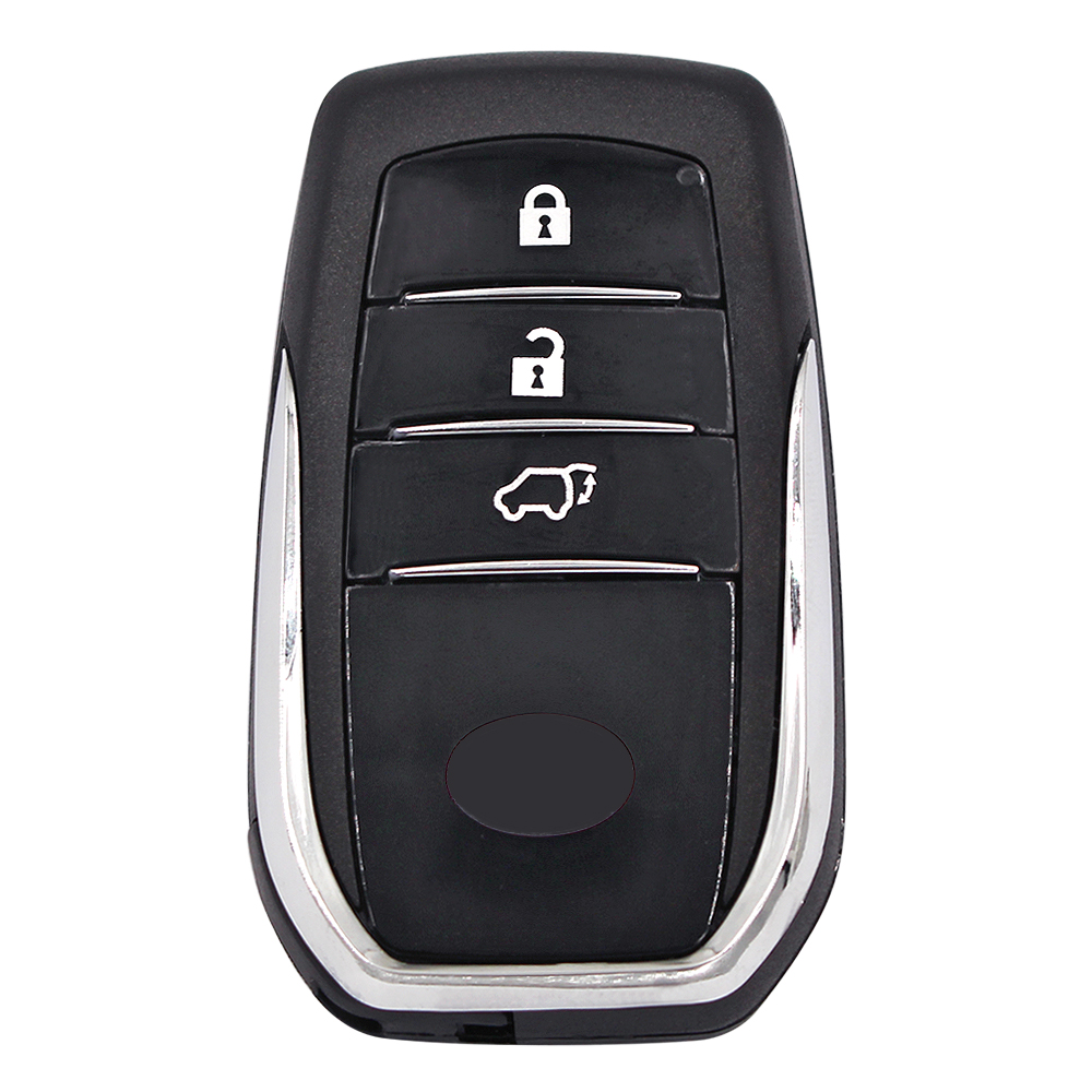 2/3/4 Buttons Remote Key Fob For Toyota Fortuner Prado Camry Rav4 ...