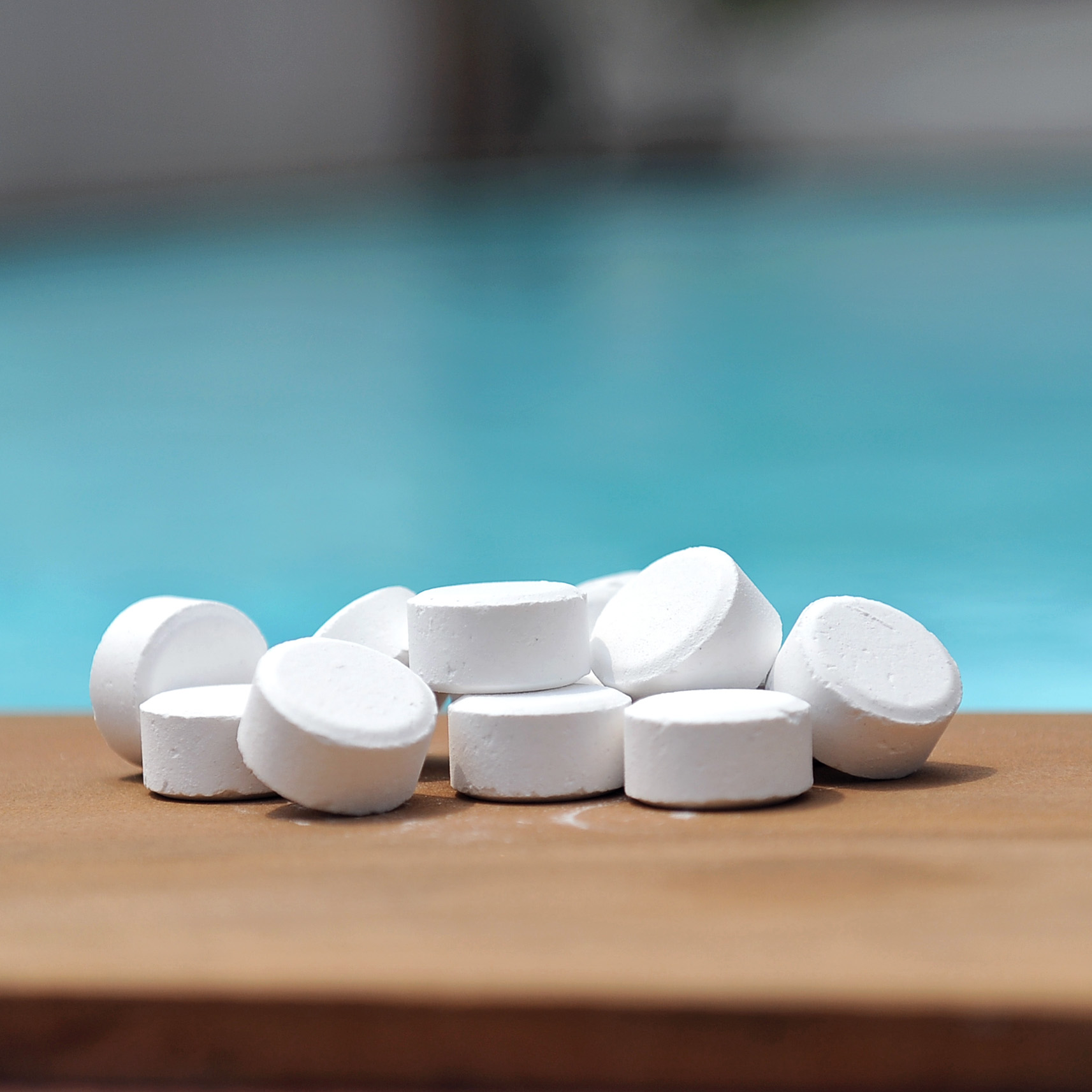 Shock Chlorine 2 kg ช็อคคลอรีน 2 กก. ช็อค คลอรีน pool shock tablet ...