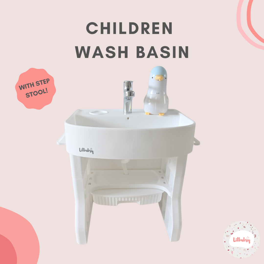 Lilbubsy Children Toddler Kids Wash Basin / Wash Sink / Water Sink with ...